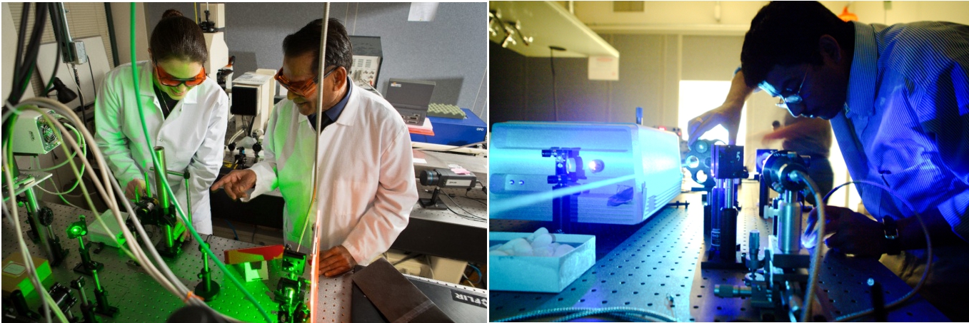 The Institute for Lasers, Photonics and Biophotonics - University at ...